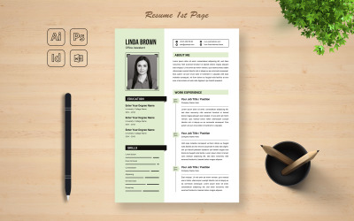 Free Engineering Manager — Lily Wise Resume Template