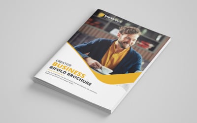 A4 Corporate Business Flyer, Leaflet, Handout, Pamphlet Template Design ...