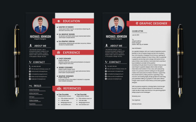 A professional resume for females #346713 - TemplateMonster