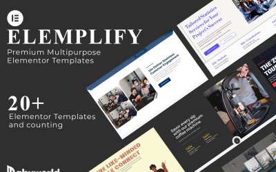 Appstick - Application Pro Elementor Template