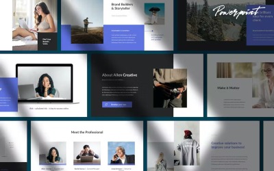 Bridge - Architect & Developer Powerpoint Template