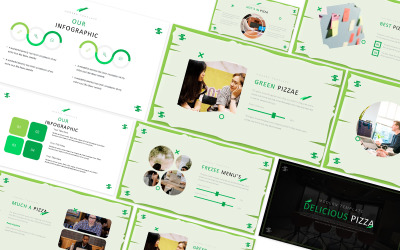 Pizza Google Slides Templates - Google Slides Themes for Shop ...