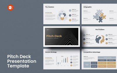 Minimal - Modèle de présentation PowerPoint - TemplateMonster