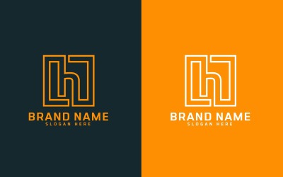 Profesjonalny projekt logo listu JL dla Twojej firmy - tożsamość marki