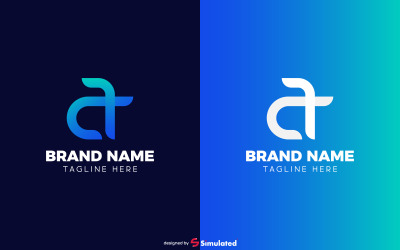 Marka logosu paketi şablonu, logo paketi, logo şablonu