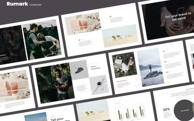 GARD - Modern & Minimal Powerpoint Template