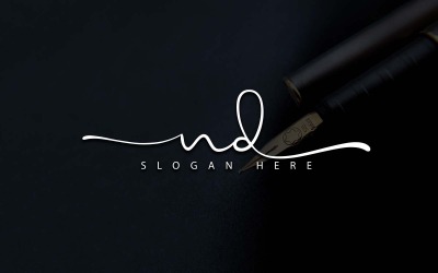Professional DA Letter Logo Design For Your Business - Brand Identity