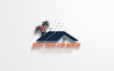 En iyi emlakçı logo tasarımları1 #363917 - TemplateMonster