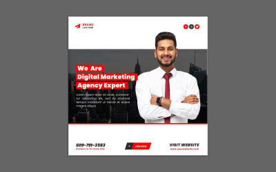 Marketing Agency Social Media Instagram Post