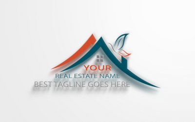 En iyi emlak logosu tasarımı.62 #366493 - TemplateMonster