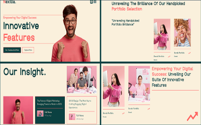 Model Agency Responsive Website Template - TemplateMonster