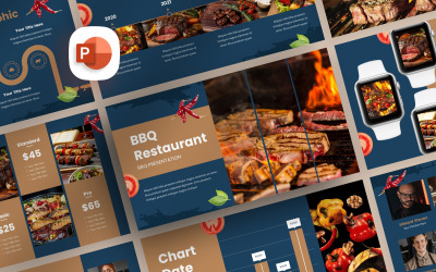 PowerPoint-Vorlagen für Grillrestaurants – PPT- und PPTX-Designs für ...