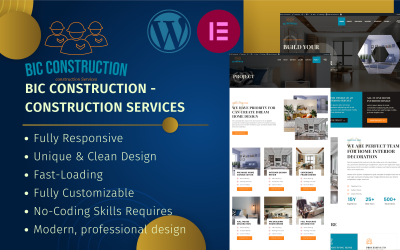 Architus - Construction WordPress Theme - TemplateMonster