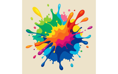 Splash Design Illustrator Vector #8 #402626 - TemplateMonster