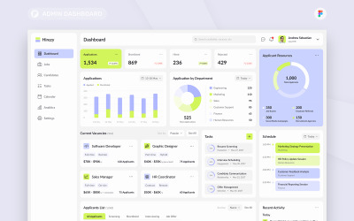 Edusync - School Management Admin Dashboard - TemplateMonster