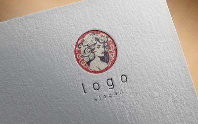 Elegant Beauty Lady Logo-027-23 #427333 - TemplateMonster