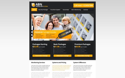 Locksmith Templates | TemplateMonster