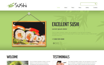 Indian Restaurant Responsive Joomla Template #47954