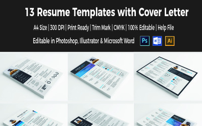 SAMIRA HADID - Modern CV-mall #253858 - TemplateMonster