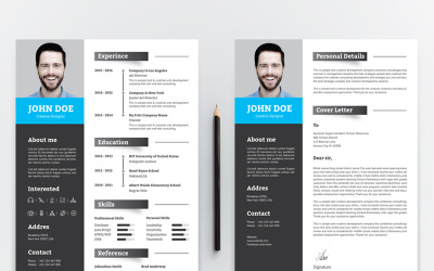 Kerluse John CV-mall #79644 - TemplateMonster