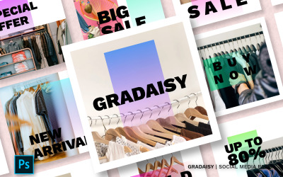 Instagram Design Bundle Social Media Template