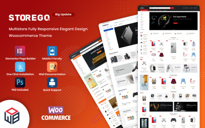 Metro - Electronics MegaShop WooCommerce Template
