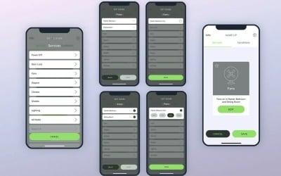 Admin Dashboard Customer Relationship Management UI Elements