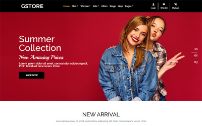 Html Website Templates from TemplateMonster