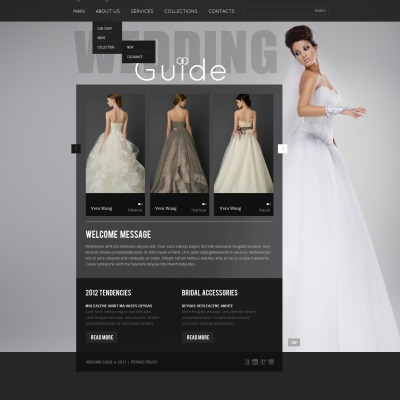 Wedding Planner Website Templates