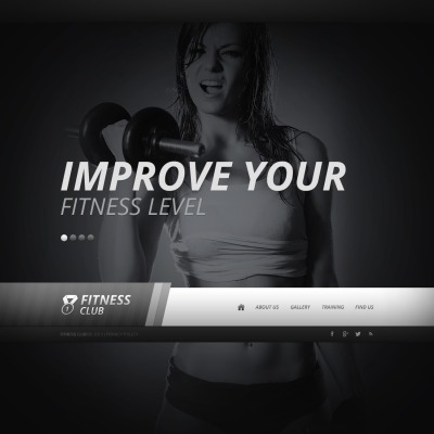 Fitness Website Templates