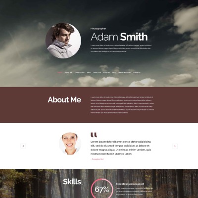 Design & Photography Drupal Themes | TemplateMonster