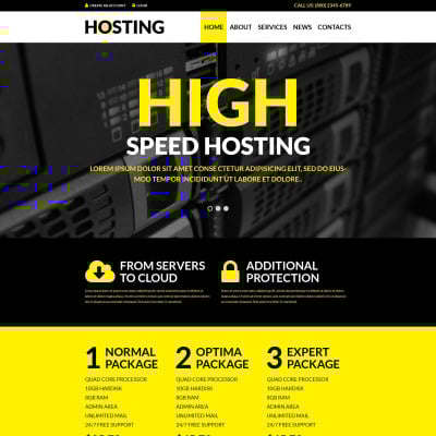 Hosting Templates