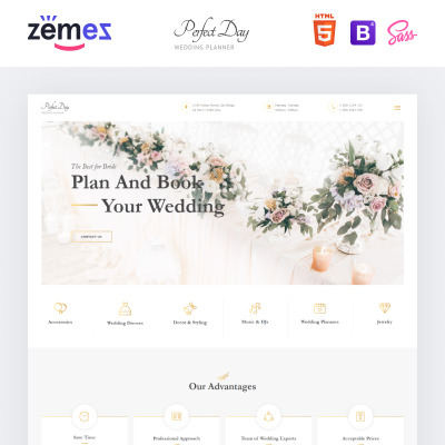 Wedding Website Templates