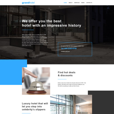 Hotels Templates