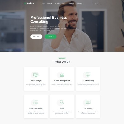 Free Business HTML Template - Download Your Website Here