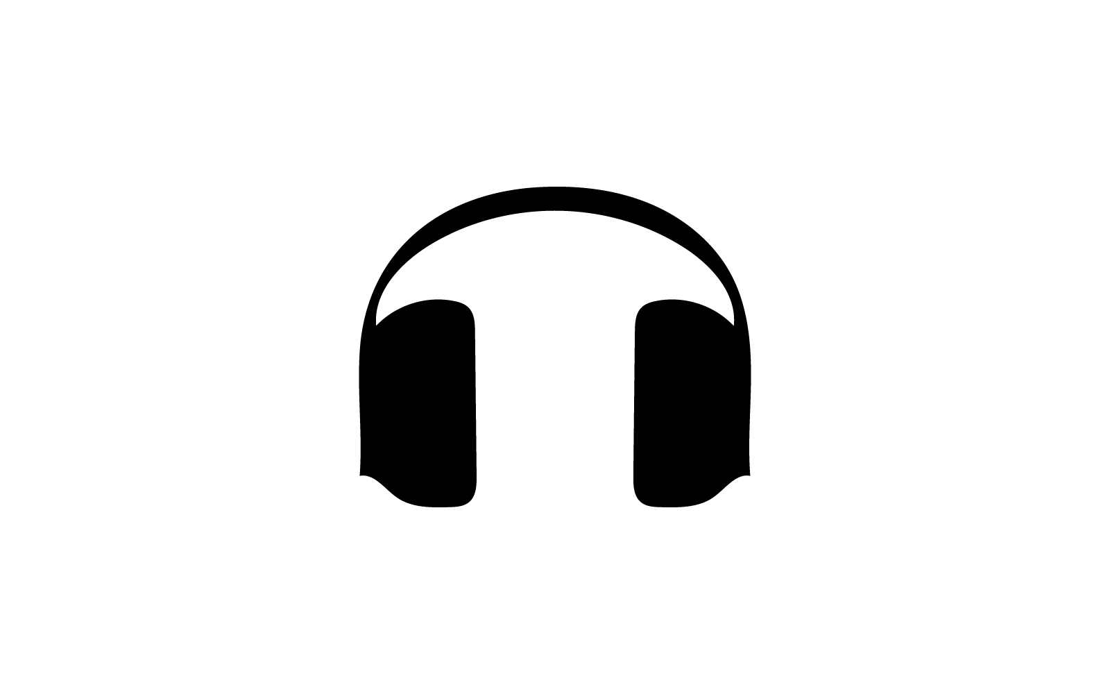 Modèle d'illustration vectorielle de conception de logo de casque
