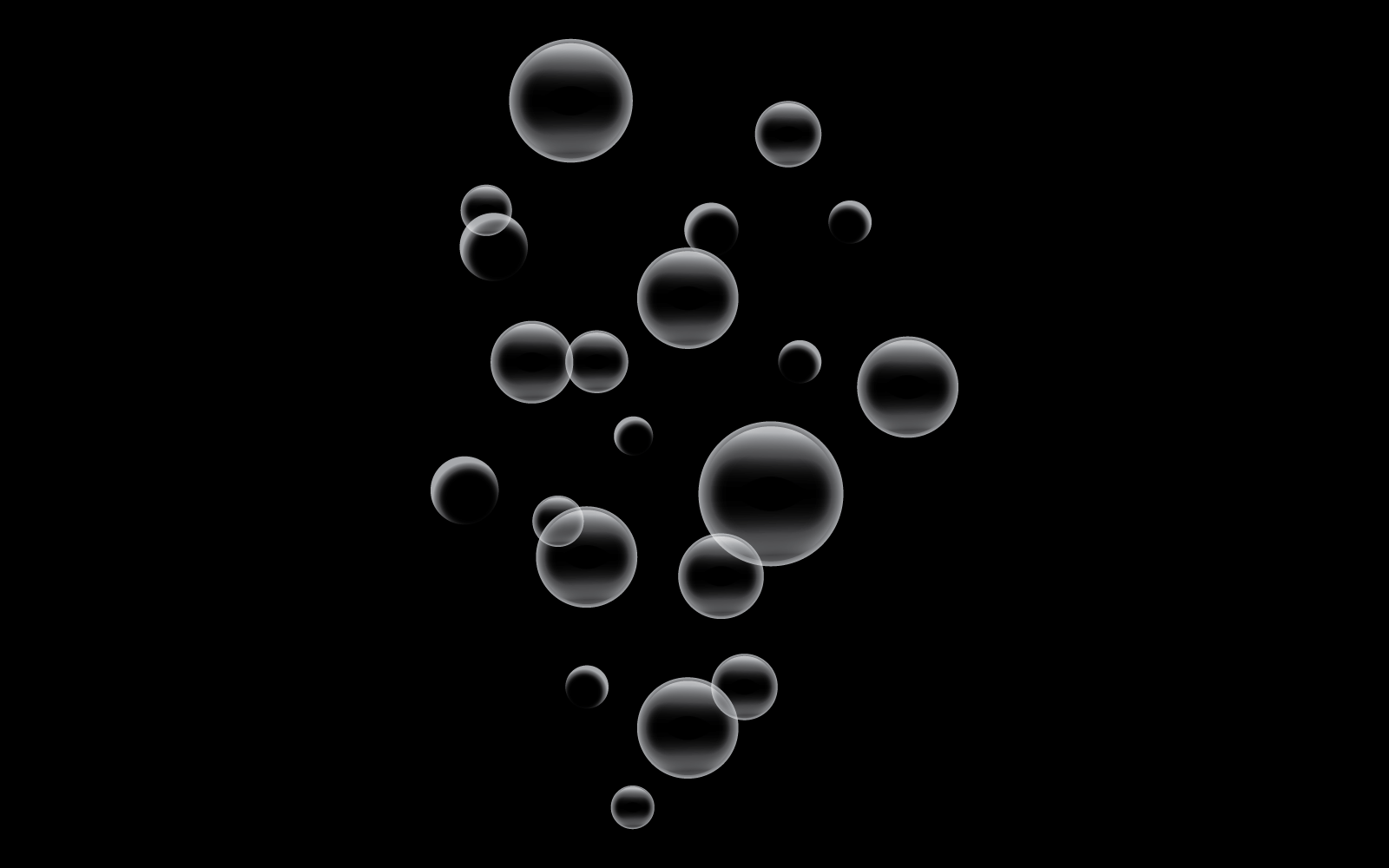 Illustration de bulle naturelle et réaliste, design plat vectoriel