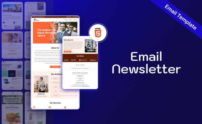 Newsletter Templates - Free Download in ONE Membership