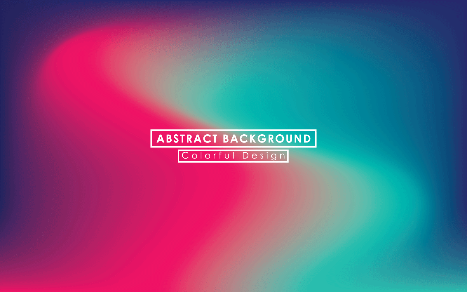 Design Abstract blurred gradient illustration background