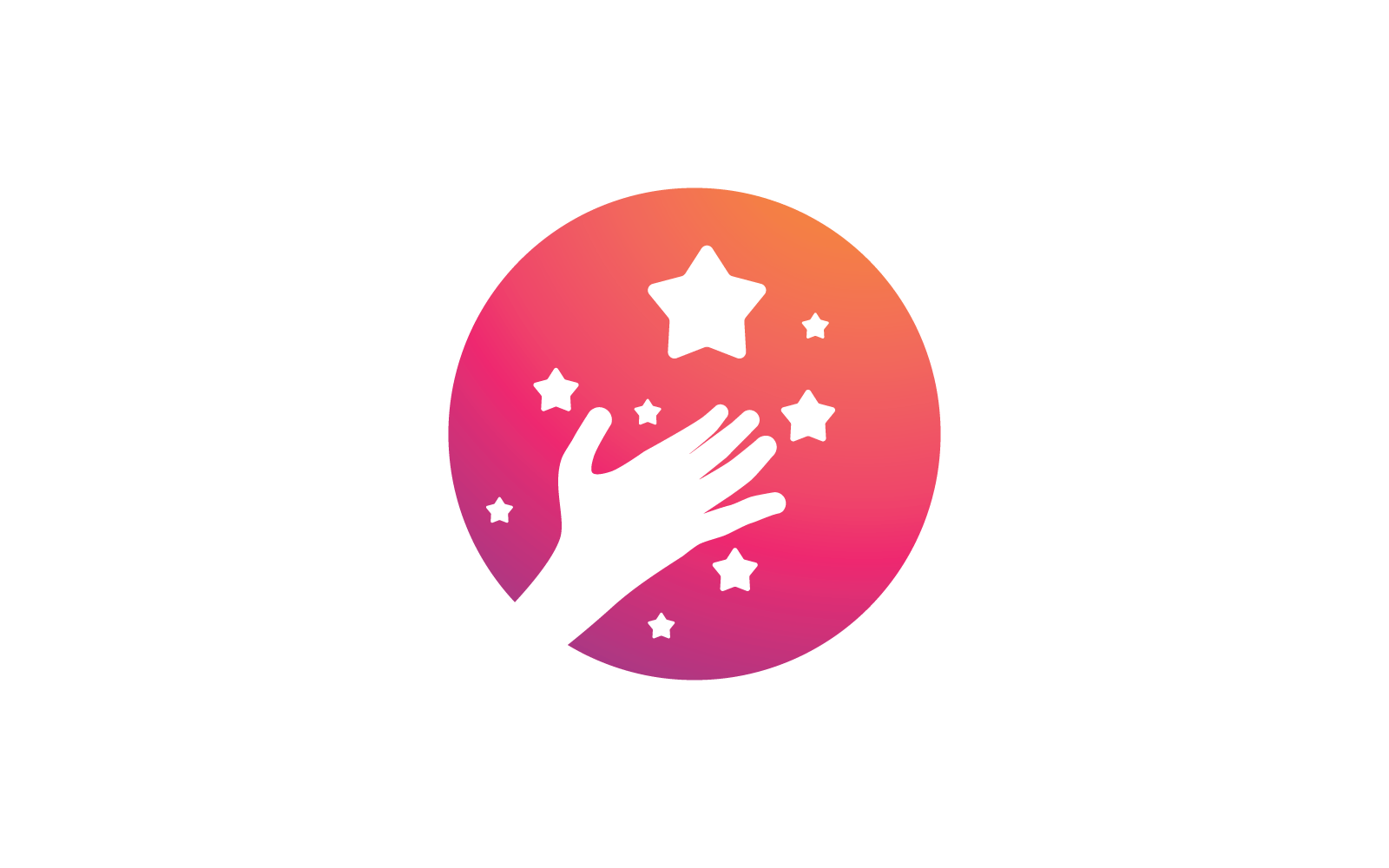 Rüyalar yıldız illüstrasyon vektör logo tasarımı Rüyalar yıldız illüstrasyon vektör logo tasarımı