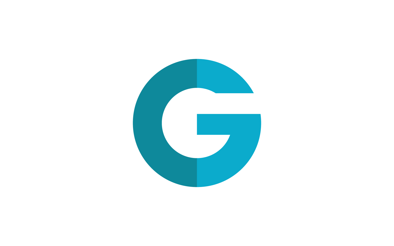 G harfi logo vektör şablonu #410105 - TemplateMonster