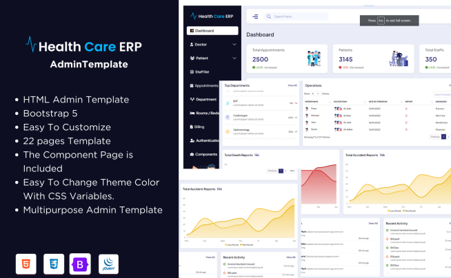 Admin Templates - Free Download in ONE Membership