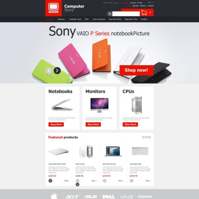 25+ Best Computer Store PrestaShop Themes