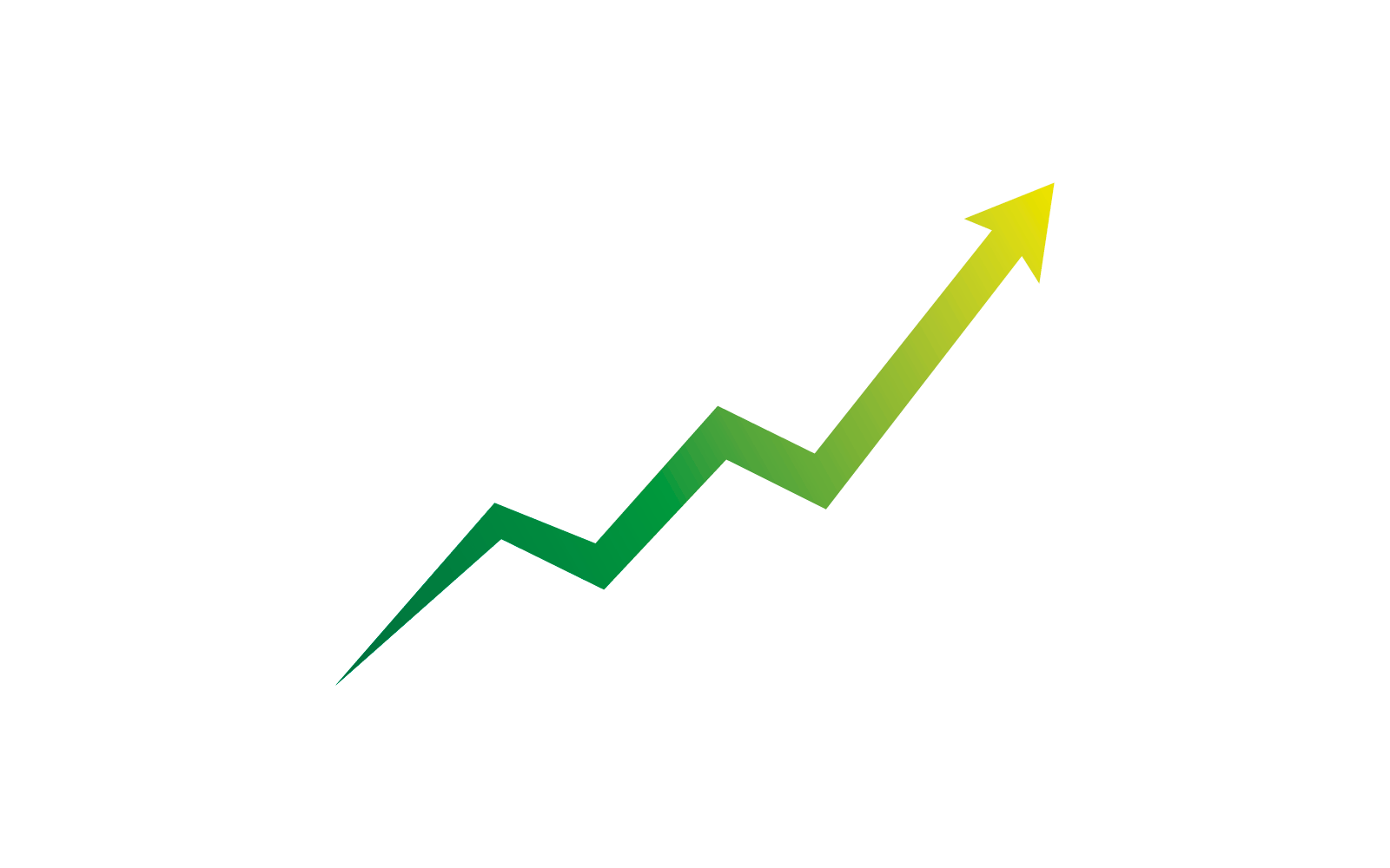 Modelo de design de logotipo de finanças empresariais