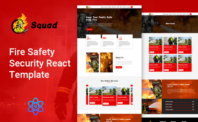 HTML Website Templates for Security Websites 🔐 Monster ONE