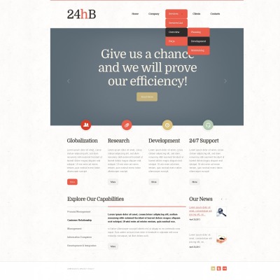Financial Advisor Website Templates