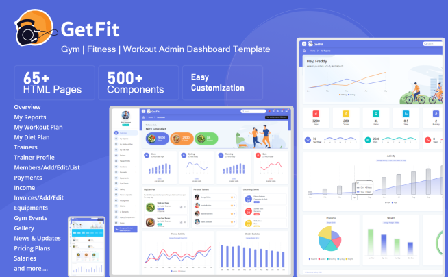 Admin Templates - Free Download in ONE Membership