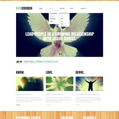 Religious Website Templates