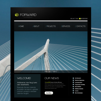 Civil Engineering Templates | TemplateMonster