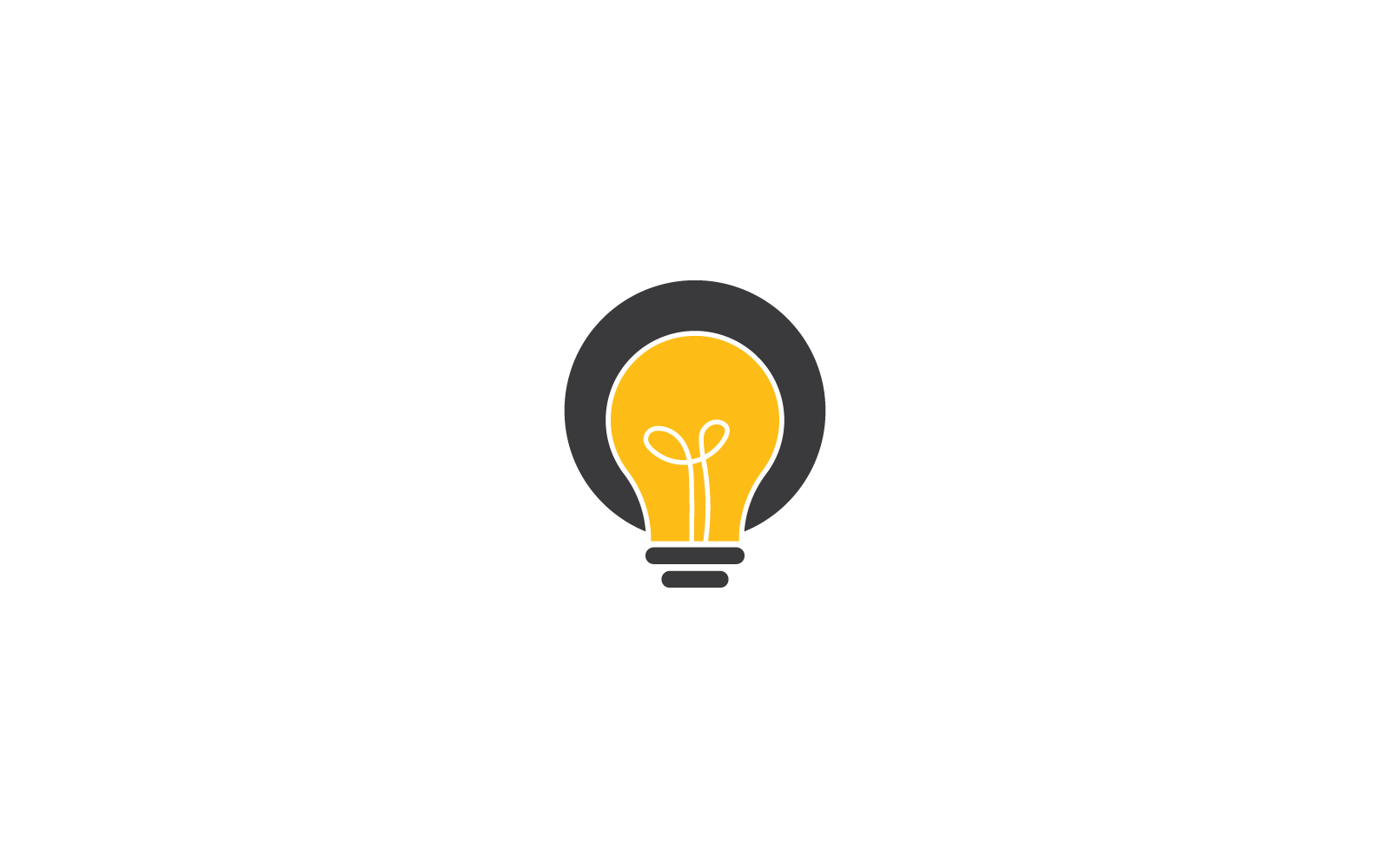 Bulb technology logo vector icon template - TemplateMonster